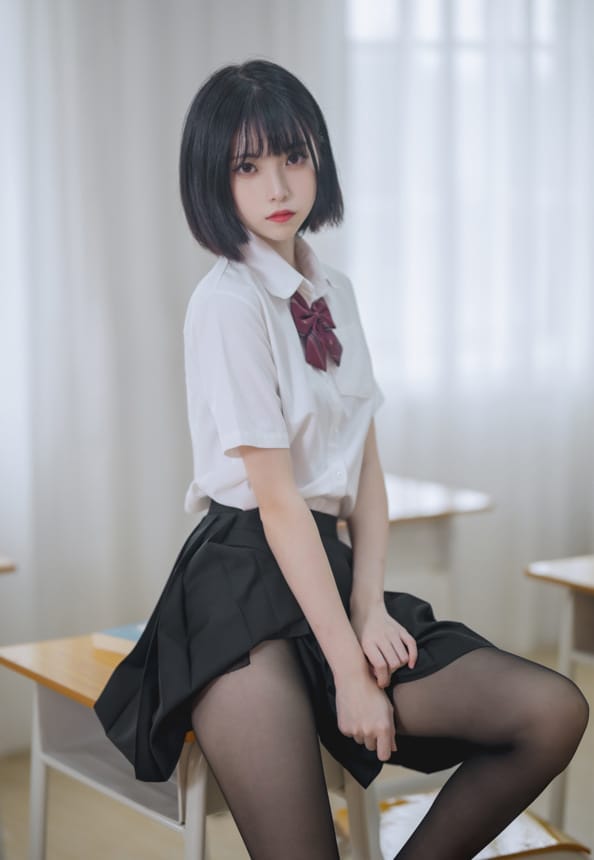 许岚LAN –NO.001 教室jk黑丝[40P/425MB] - 图集侠 - 高清图集资源平台！