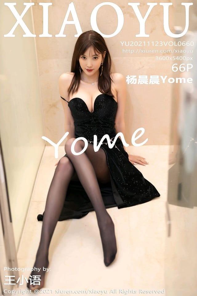 [XIAOYU语画界]2021.11.23 VOL.660 杨晨晨Yome[66+1P／566MB] - 图集侠 - 高清图集资源平台！
