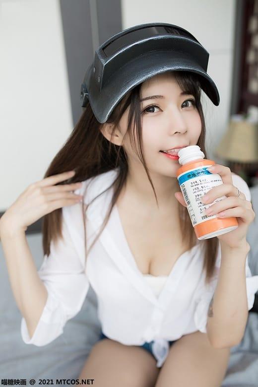 [喵糖映画]VOL.421 吃鸡少女 [45P/333MB] - 图集侠 - 高清图集资源平台！