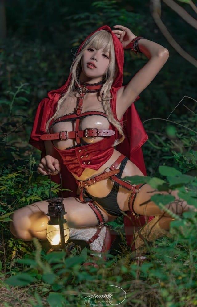 咬一口兔娘 – NO.152 5月作品『迷途小红帽』 [71P1V-1.31GB] - 图集侠 - 高清图集资源平台！