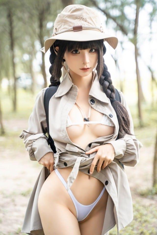 蠢沫沫 – NO.327 露营[53P-763MB] - 图集侠 - 高清图集资源平台！