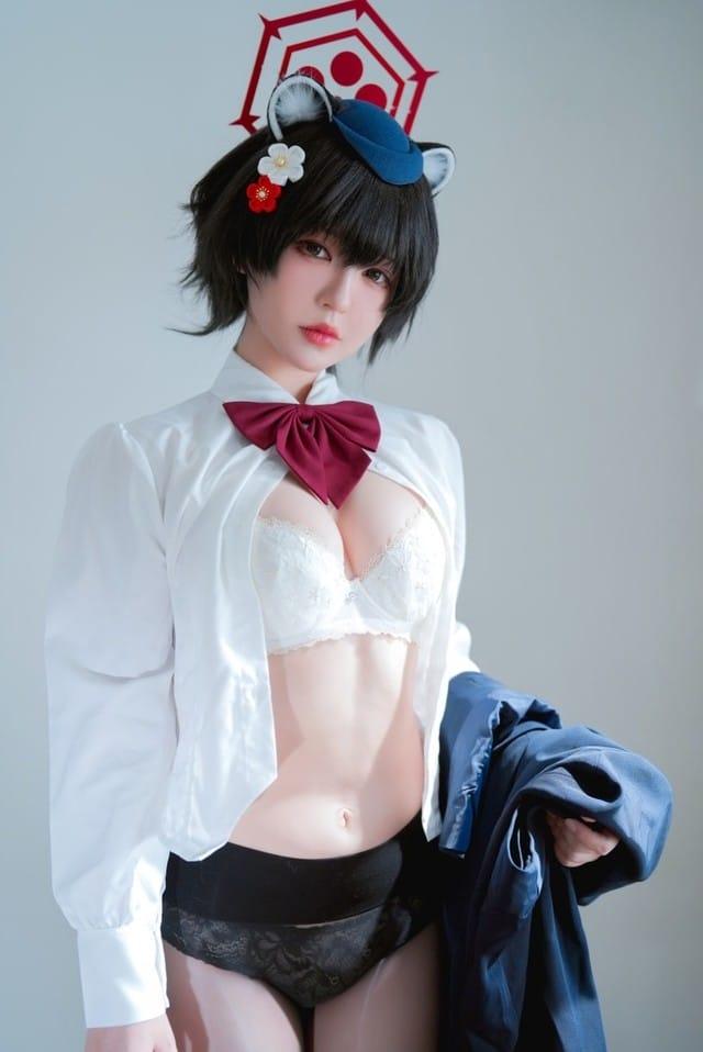 半半子 – NO.81 ガイド春日ツバキ[86P6V-593MB] - 图集侠 - 高清图集资源平台！