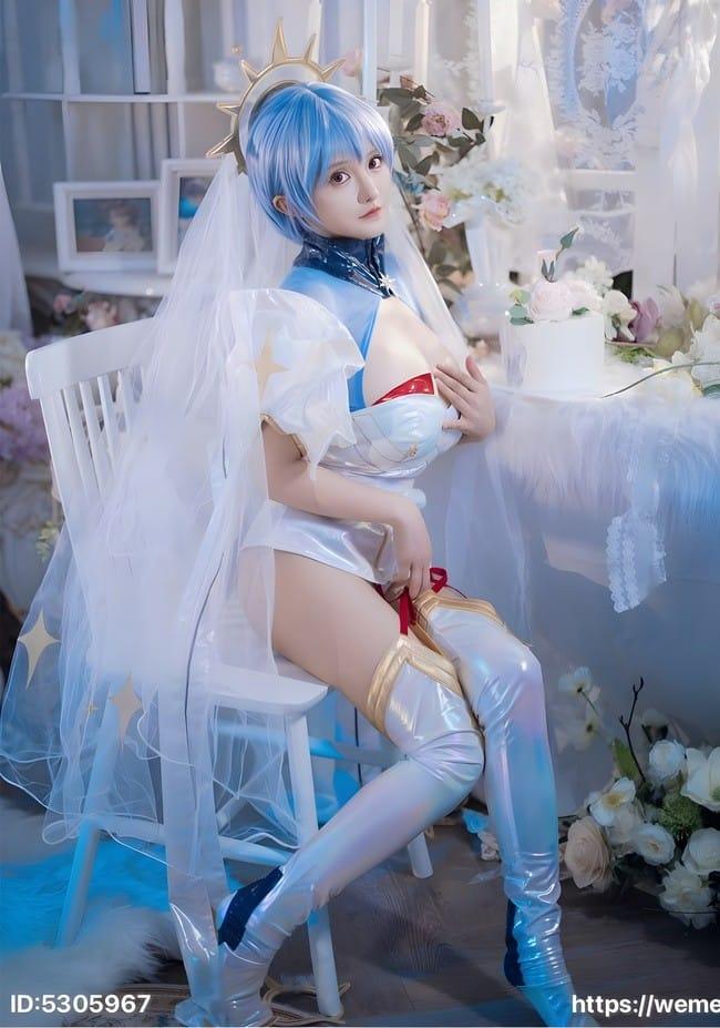 [微密圈]古阿扎 –凌波丽 [20P1V-148MB] - 图集侠 - 高清图集资源平台！