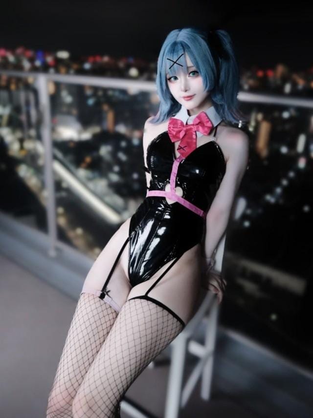 幼愛youmeko – NO.25 初音未来兔子洞兔女郎 [28P-575MB] - 图集侠 - 高清图集资源平台！